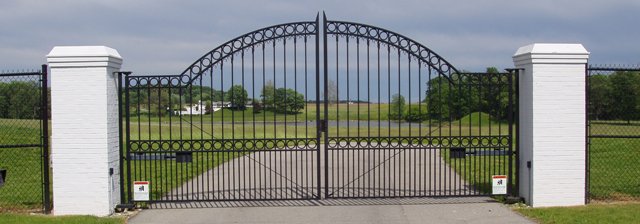 Custom Gates - All American Fence Inc.
